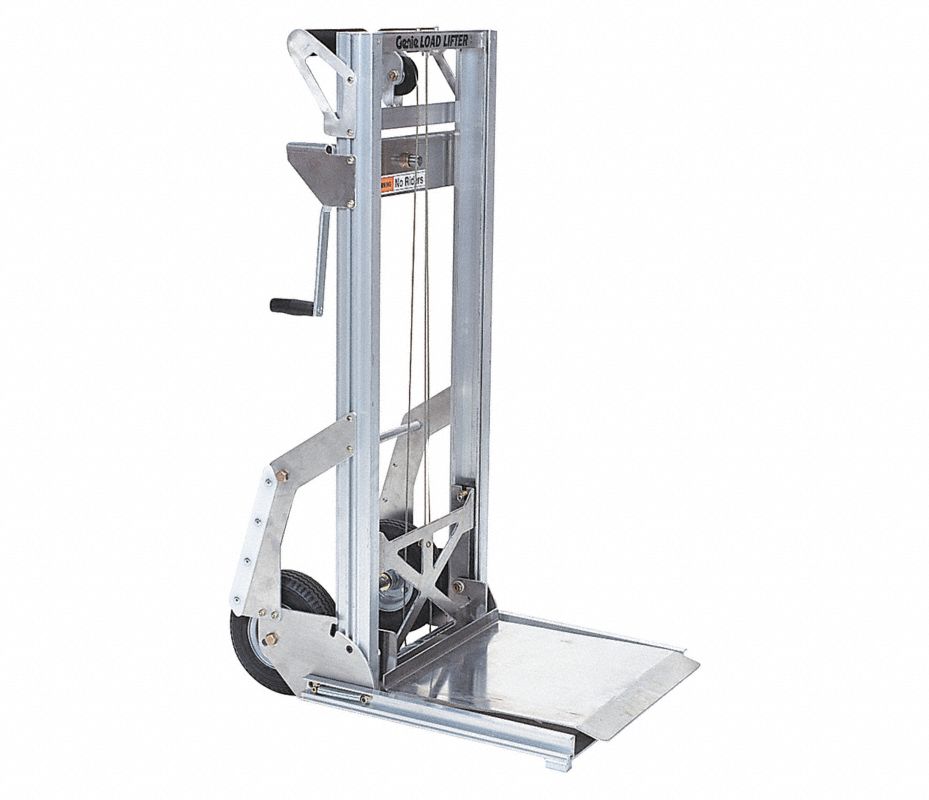 GENIE Elevación Manual, Empuje Manual, Capacidad de Carga 200 lb ...