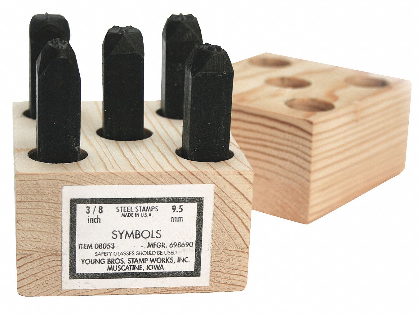 YOUNG BROS. STAMP WORKS, Arrow/Asterisk (*)/Plus Sign (+)/Pound Sign ...