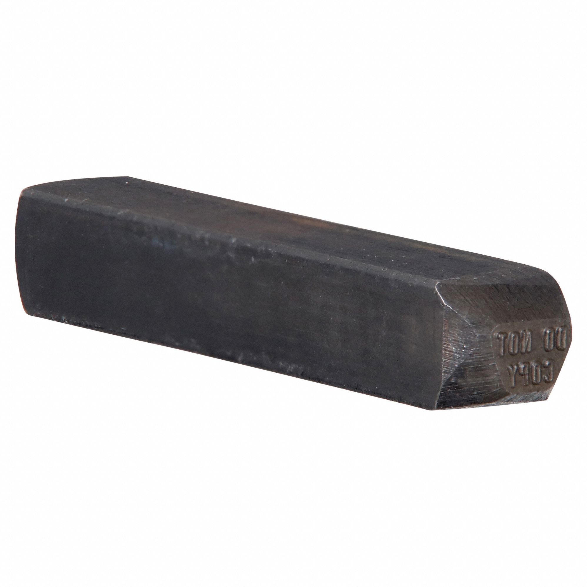 YOUNG BROS. STAMP WORKS, Do Not Copy, 3 in Shank Lg, Hand Stamp Kit ...