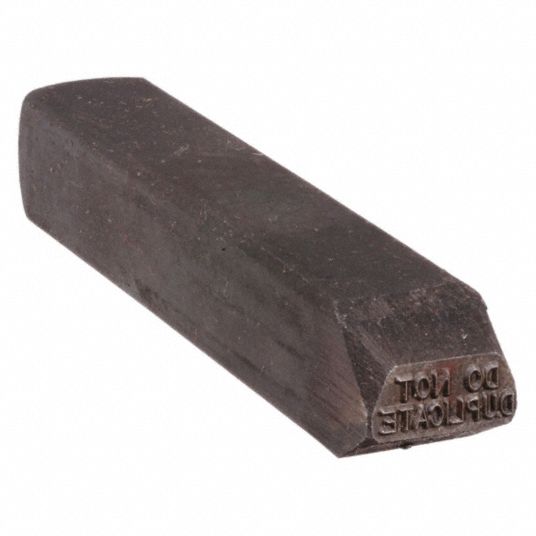 YOUNG BROS. STAMP WORKS, Do Not Duplicate, 3 3/4 in Shank Lg, Locksmith ...