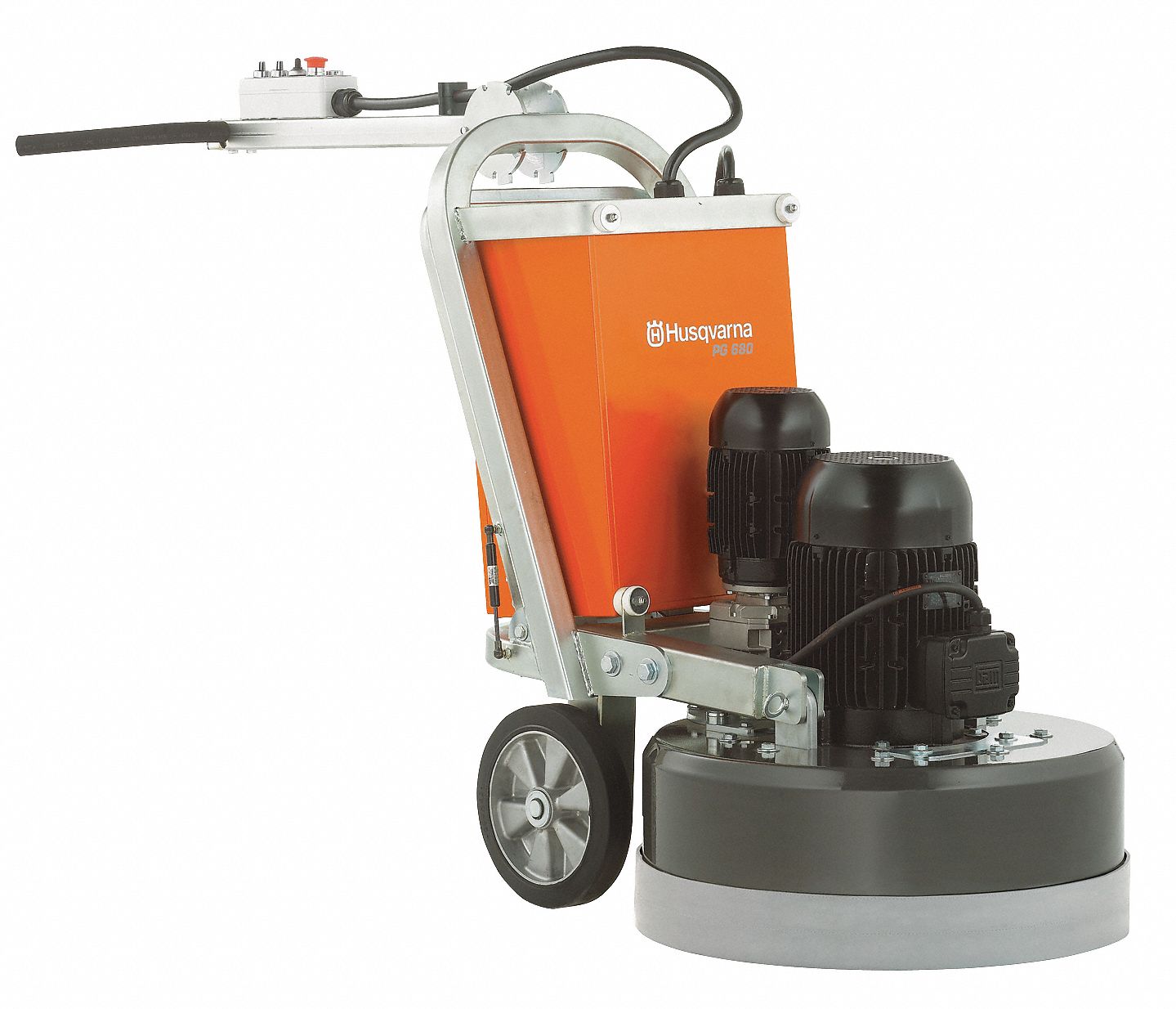 HUSQVARNA, Walk-Behind, Planetary with Dual-Drive, Concrete Grinder ...