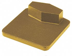 HUSQVARNA, Hard, 20 Grit, Single Hexagonal Diamond Tool - 49EK90|G 673 ...