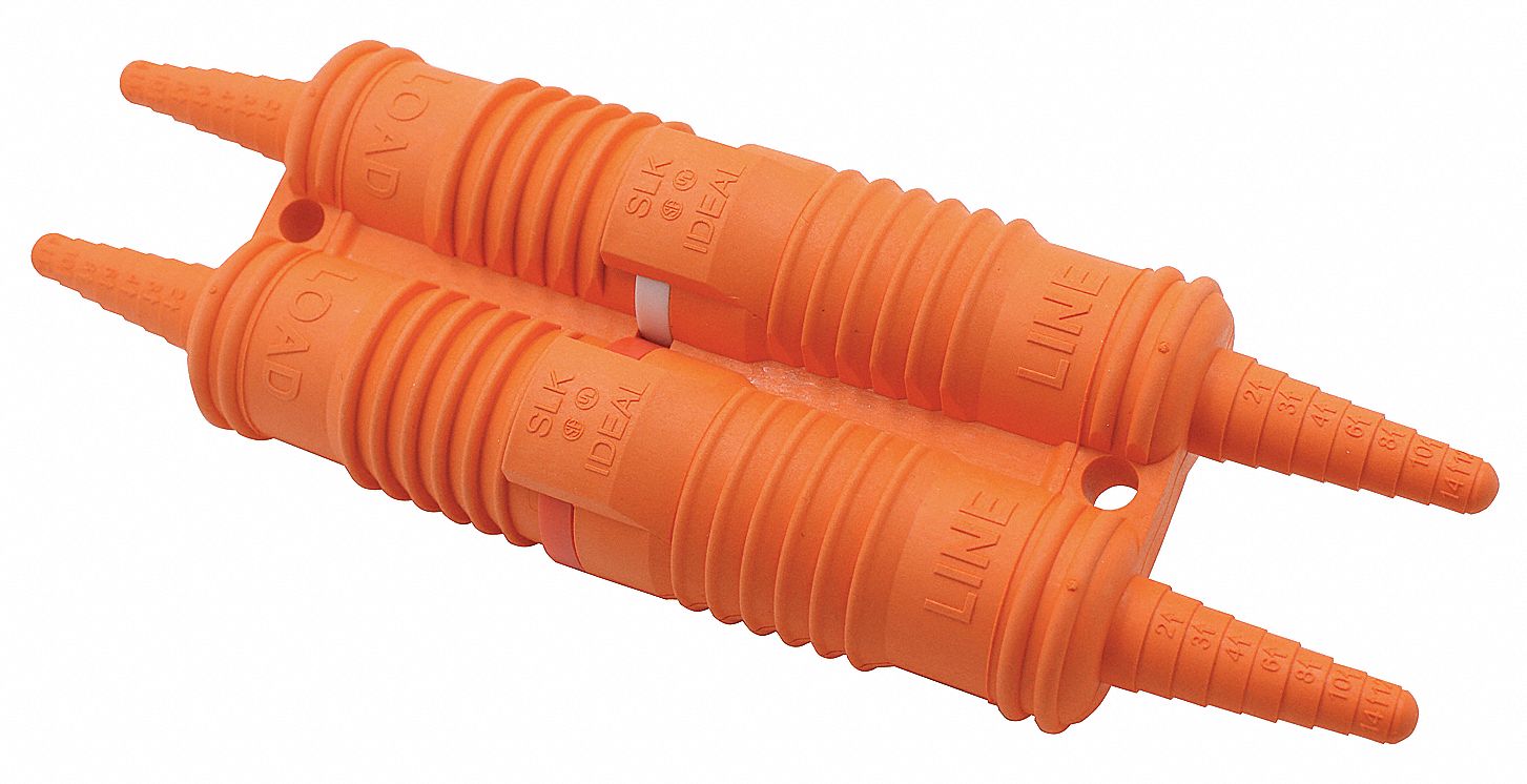 IDEAL, Dual In-Line, Breakaway, Street Light Disconnect - 18G590|30 ...