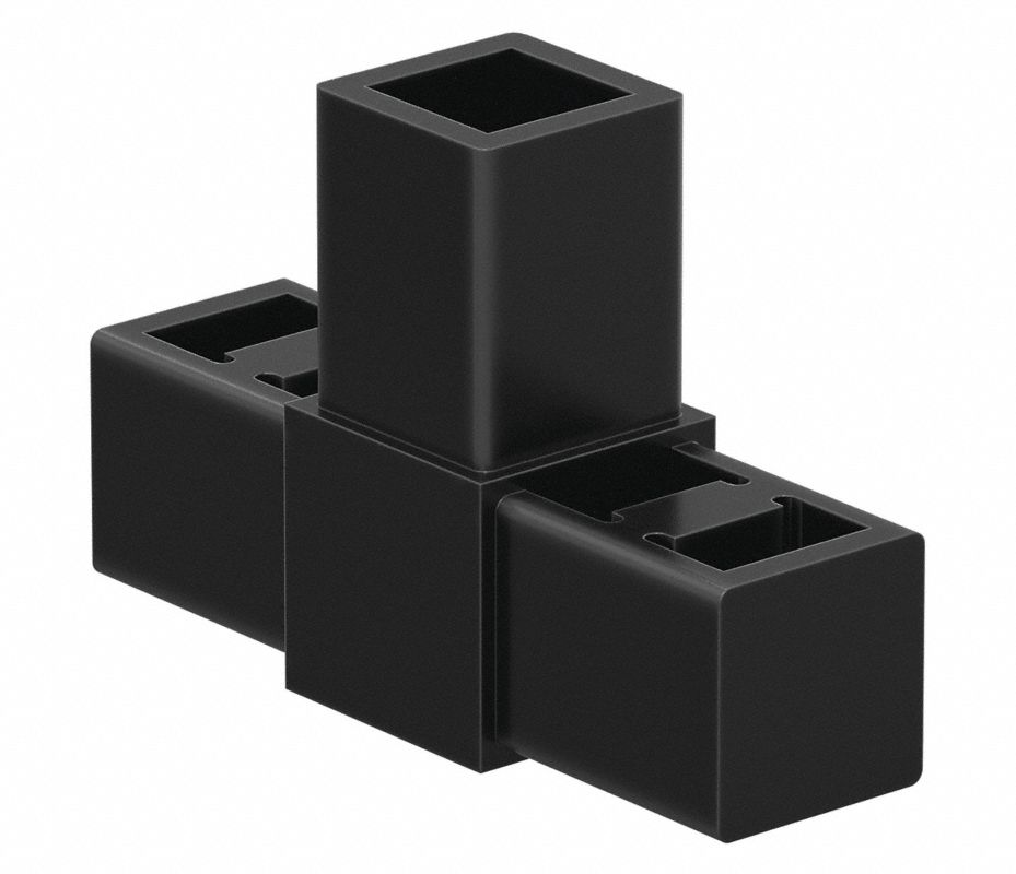 80/20 Conector T de 3 Vías,1 pulg. An - 18G640 | 9230 - Grainger México