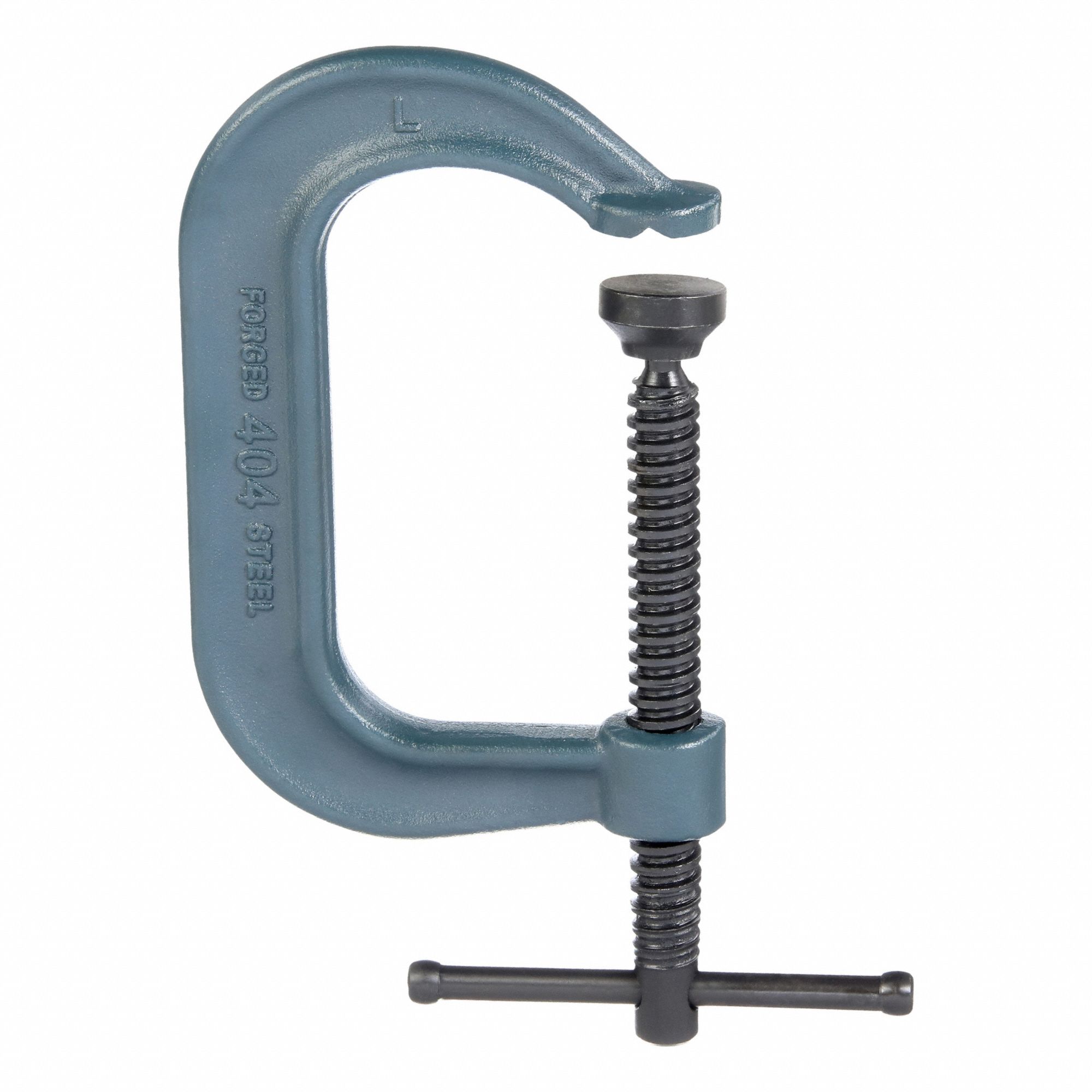 WILTON, Extra Heavy Duty, V-Grooved, C-Clamp - 18G714|404 - Grainger