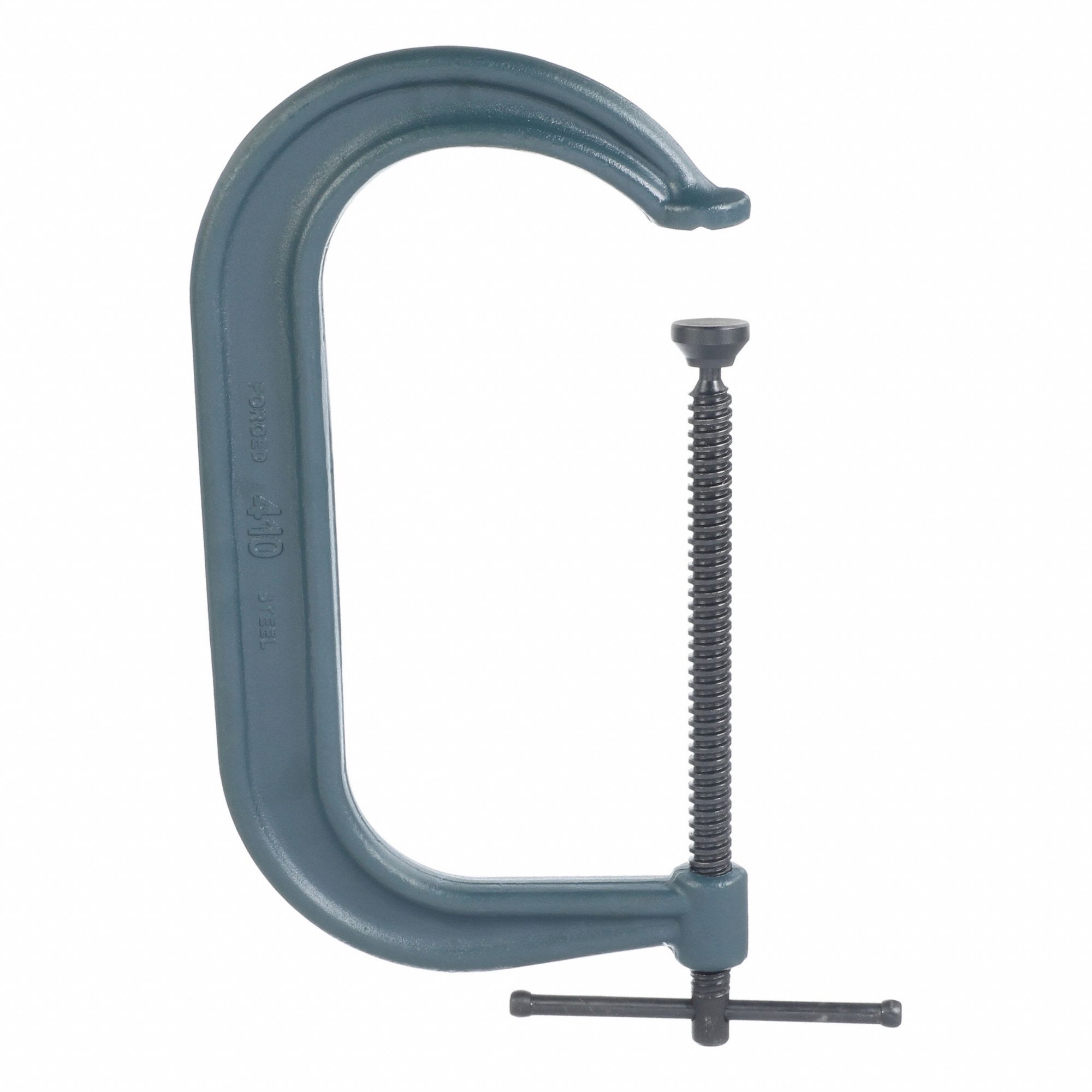 WILTON, Extra Heavy Duty, V-Grooved, C-Clamp - 18G717|410 - Grainger