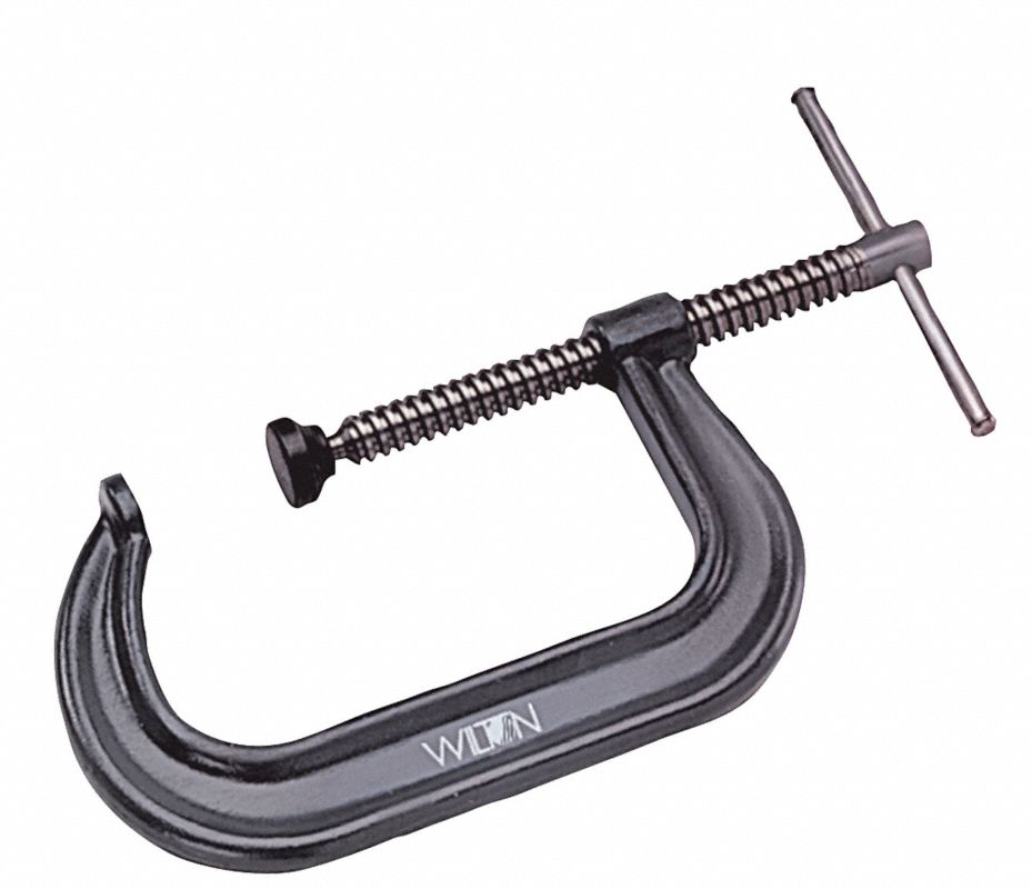WILTON Abrazadera en C, Uso Regular, Acero Forjado, 10-1/8" Abertura ...