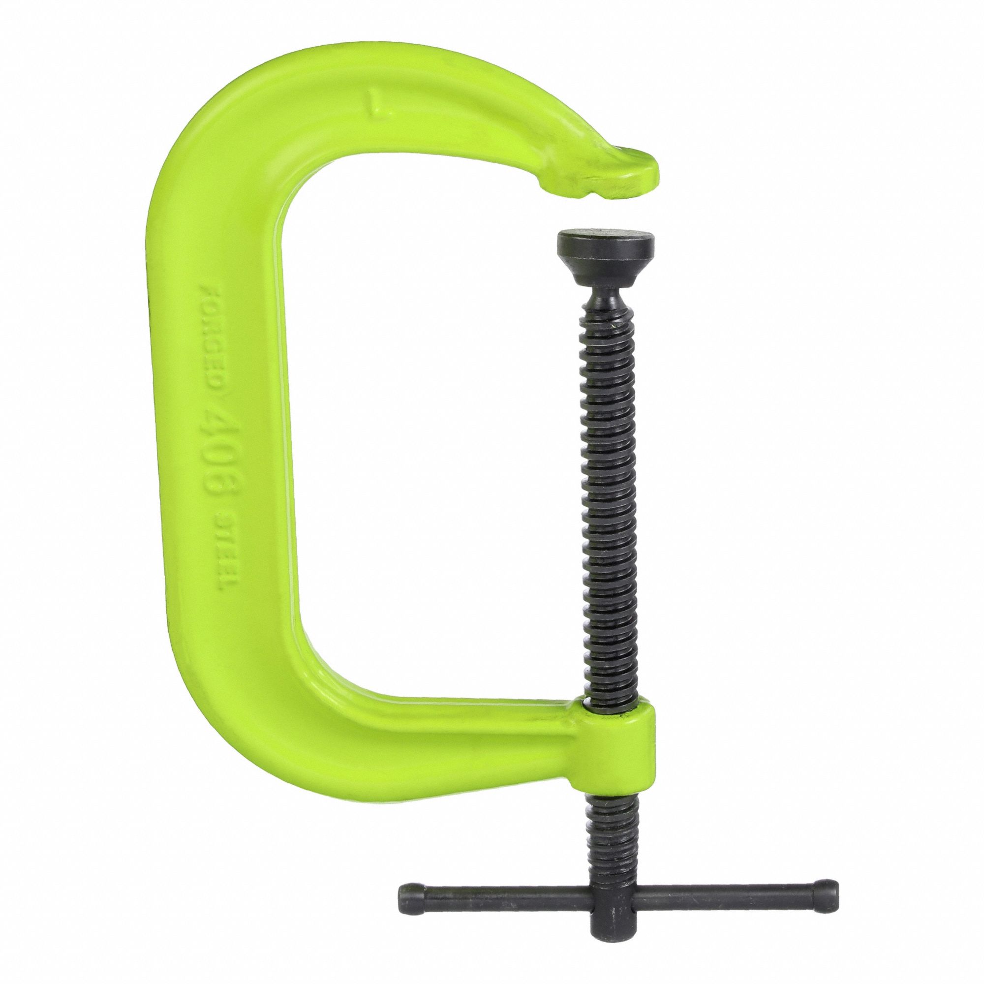 WILTON, High Vis, Extra Heavy Duty, C-Clamp - 18G722|406SF - Grainger