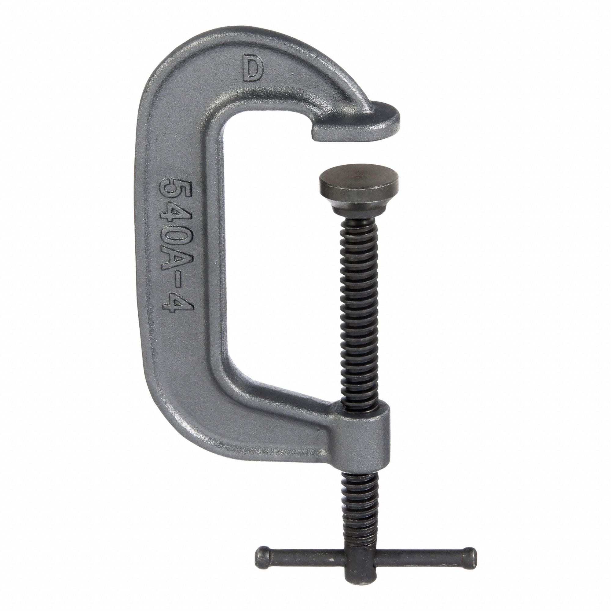 WILTON, Heavy Duty, Flat, C-Clamp - 18G737|540A-4 - Grainger