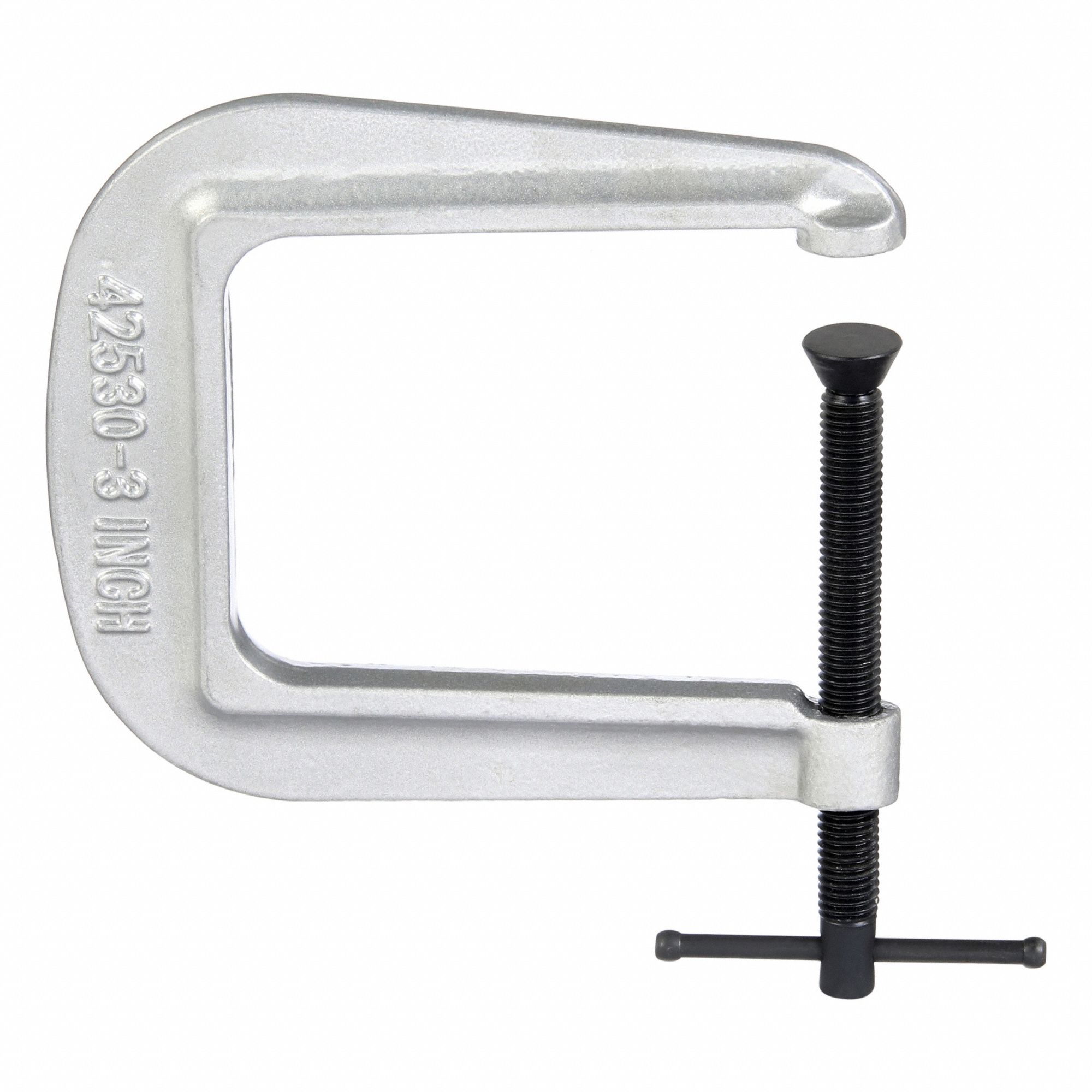 WILTON, Light Duty, Flat, C-Clamp - 18G747|253 - Grainger