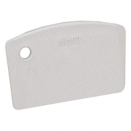 VIKAN, Polypropylene, 5 1/4 in Blade Lg, Bench Scraper - 18G811|6959MD5 ...