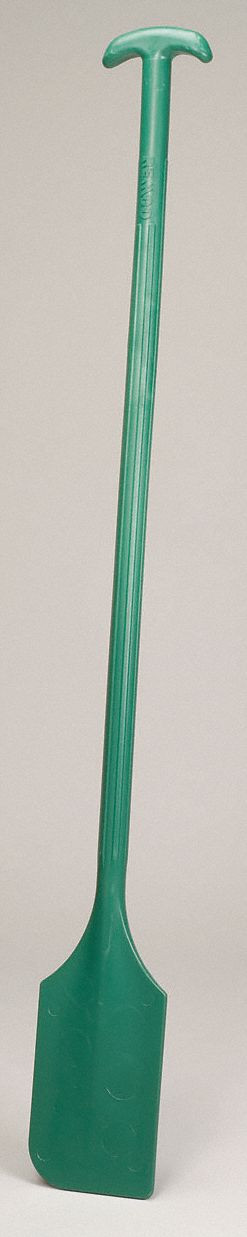 Paddle Scraper,6 x 52 In,Green,Poly - Grainger