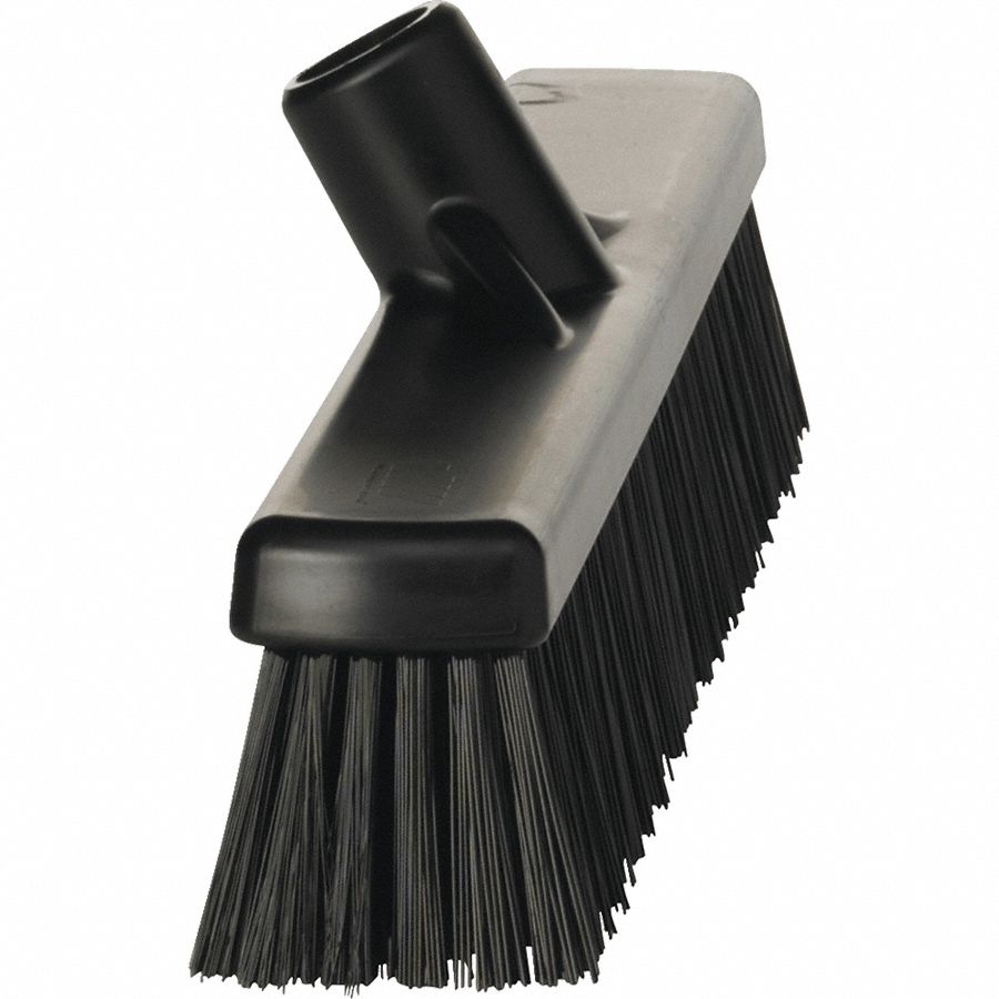 VIKAN Combo Floor Broom Head: Threaded, European, 16 in Sweep Face ...
