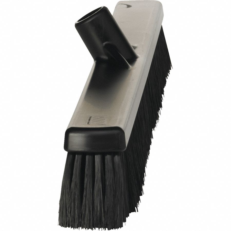 VIKAN Sweeping Broom Head: Threaded, European, 24 in Sweep Face ...