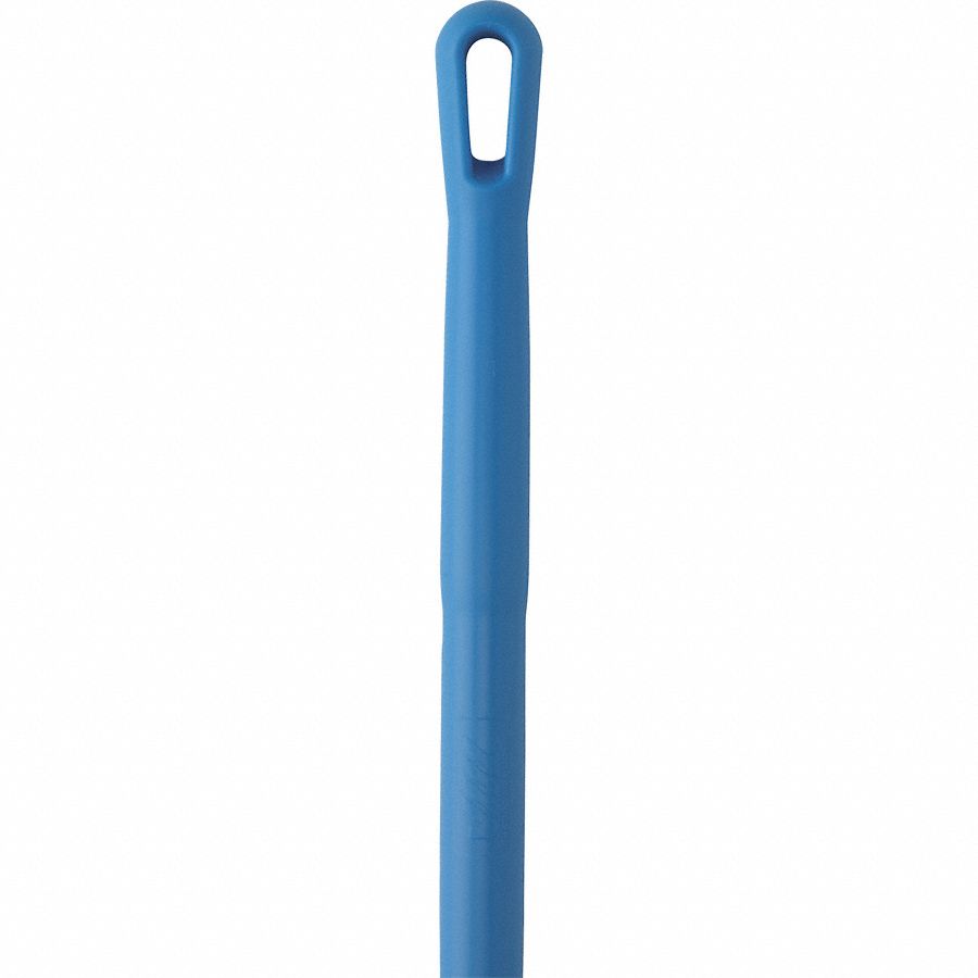 VIKAN Color Coded Handle: Threaded, European, Aluminum, 59 in Lg, 1 1/4 ...