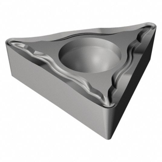 SANDVIK COROMANT, 0.250 in Inscribed Circle, Neutral, Turning Insert ...