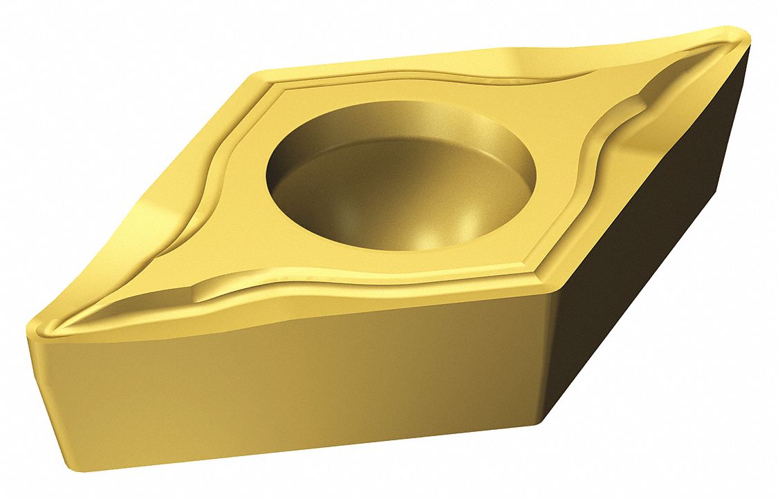 SANDVIK COROMANT, DCMT Insert, Neutral, Turning Insert - 5KXR8|DCMT 3(2 ...