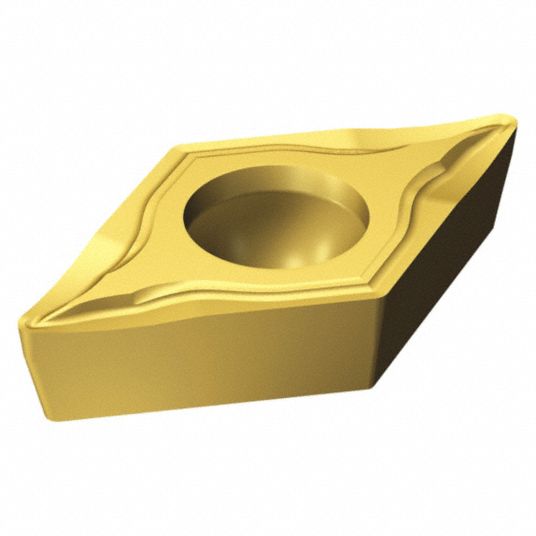 SANDVIK COROMANT, DCMT Insert, Neutral, Turning Insert - 5KXF7|DCMT 2(1 ...
