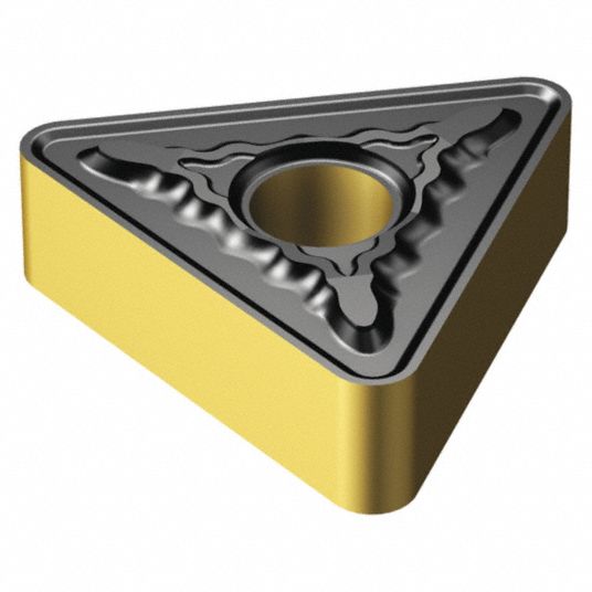 SANDVIK COROMANT, 0.472 in Inscribed Circle, Neutral, Turning Insert ...