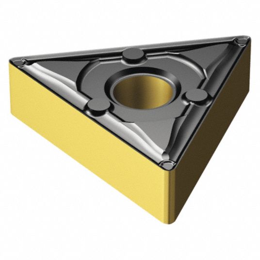 SANDVIK COROMANT, TNMX 16 04 08-WF 4315, Turning Insert, Finishing ...