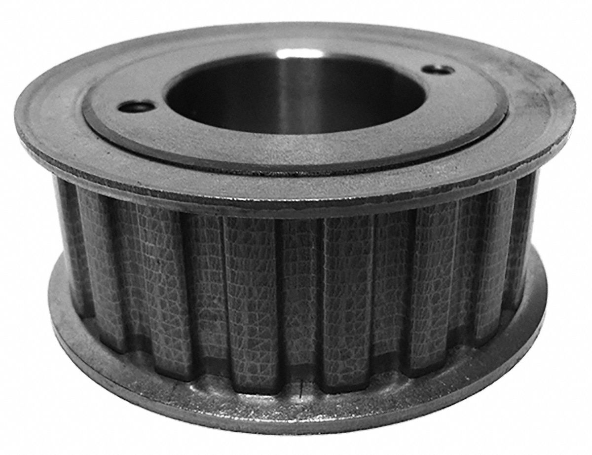 For H Belt, 1 in Belt Wd, Split Timing Belt Pulley - 809U31|14HG100 ...