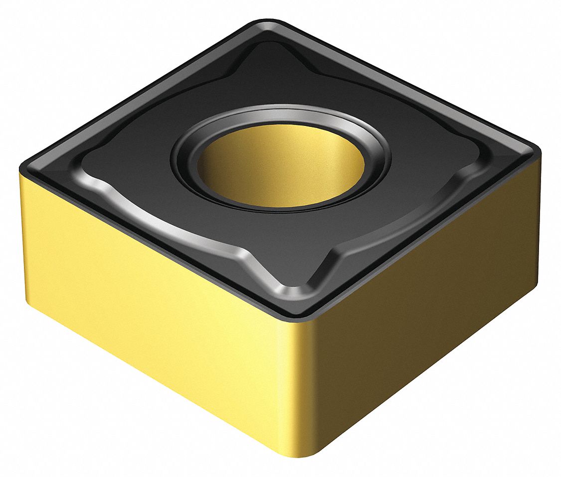 SANDVIK COROMANT, CNMG Insert, Neutral, Turning Insert - 4MEH6|CNMG 644 ...