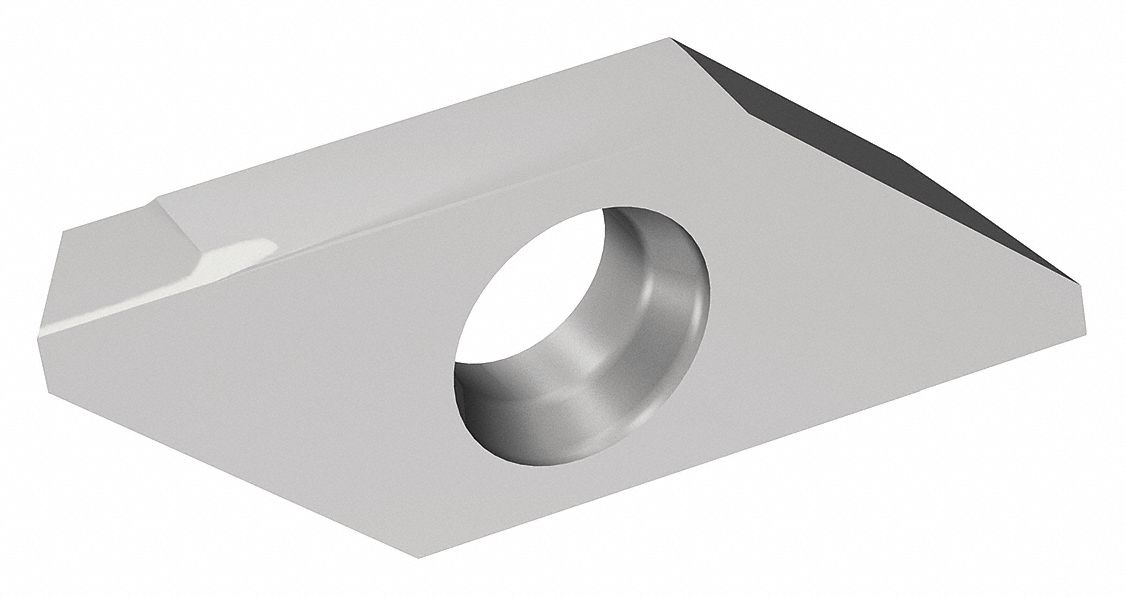 SANDVIK COROMANT, Right Hand, 0.004 in Corner Radius, Parting and ...