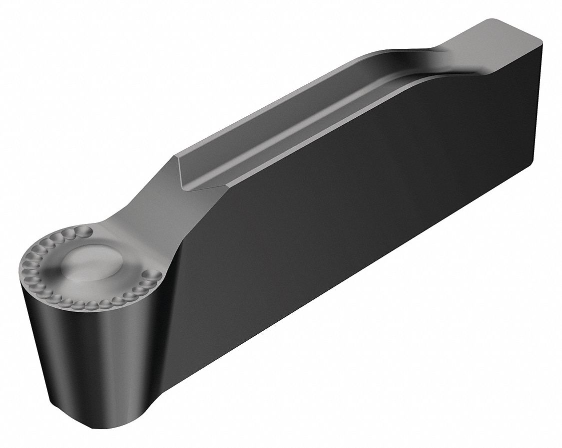 SANDVIK COROMANT, Neutral, 0.098 in Corner Radius, Profiling Insert ...