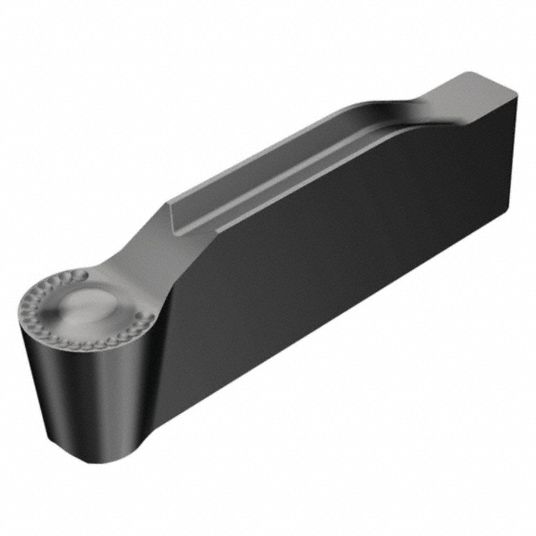 SANDVIK COROMANT, Neutral, 0.098 in Corner Radius, Profiling Insert ...