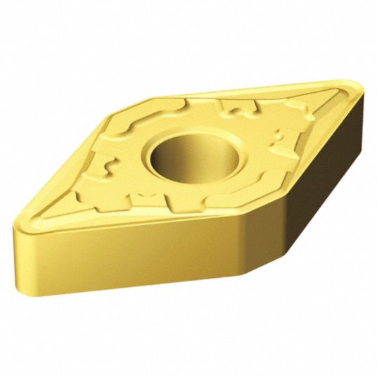 SANDVIK COROMANT, DNMG Insert, Neutral, Turning Insert, Finishing ...