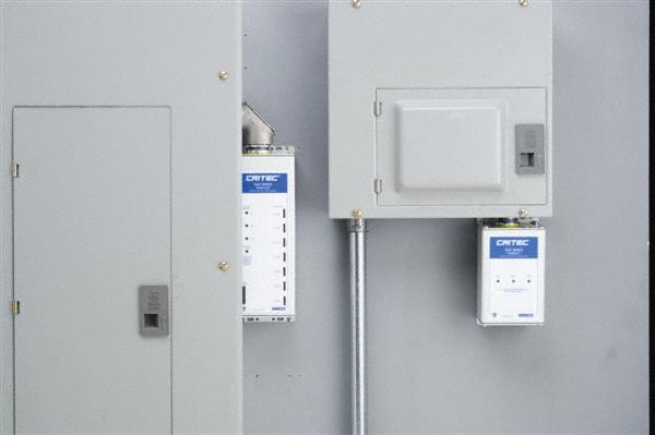 NVENT ERICO Surge Protection Device: Three Phase, 120/208V AC Wye, 4 ...