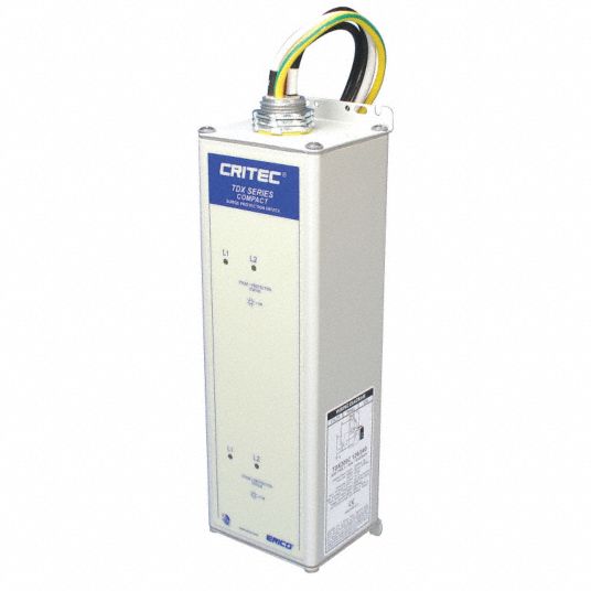 NVENT ERICO, Single Phase, 120/240V AC, Surge Protection Device ...