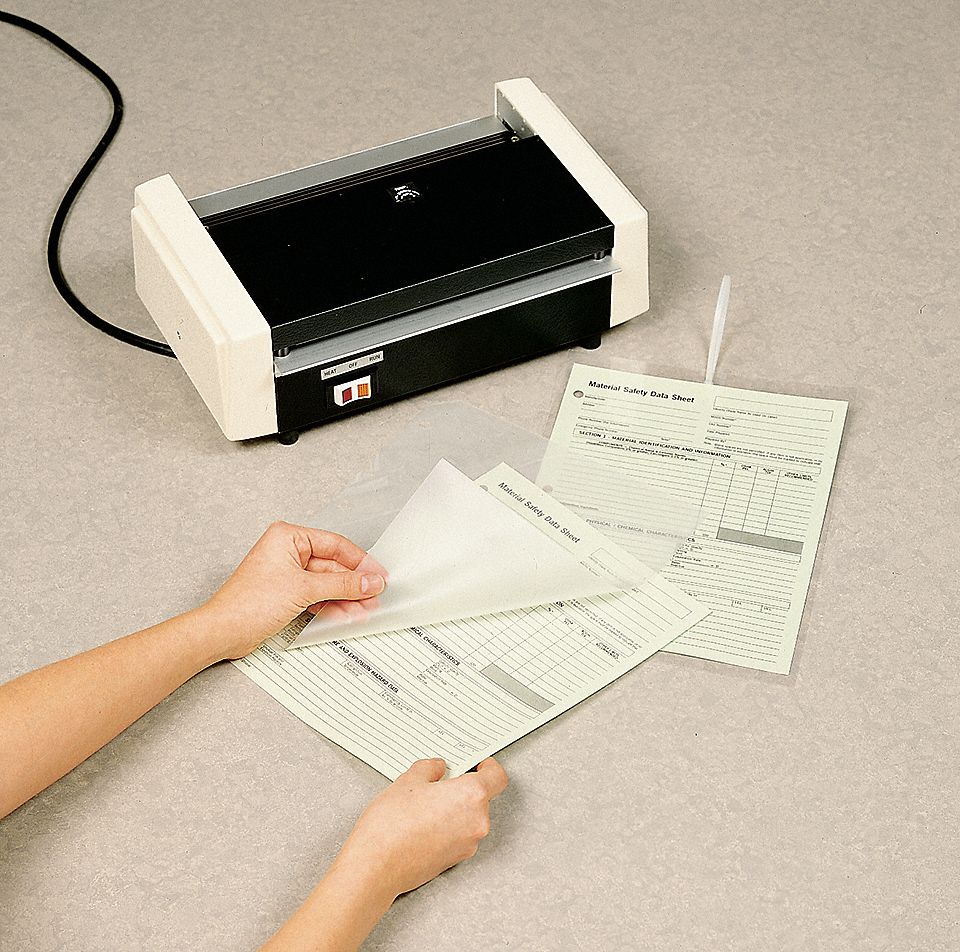 IDESCO TAG LAMINATOR,BLACK - 16979 - WWG8AZ96 | QMAC021 - Grainger, Canada