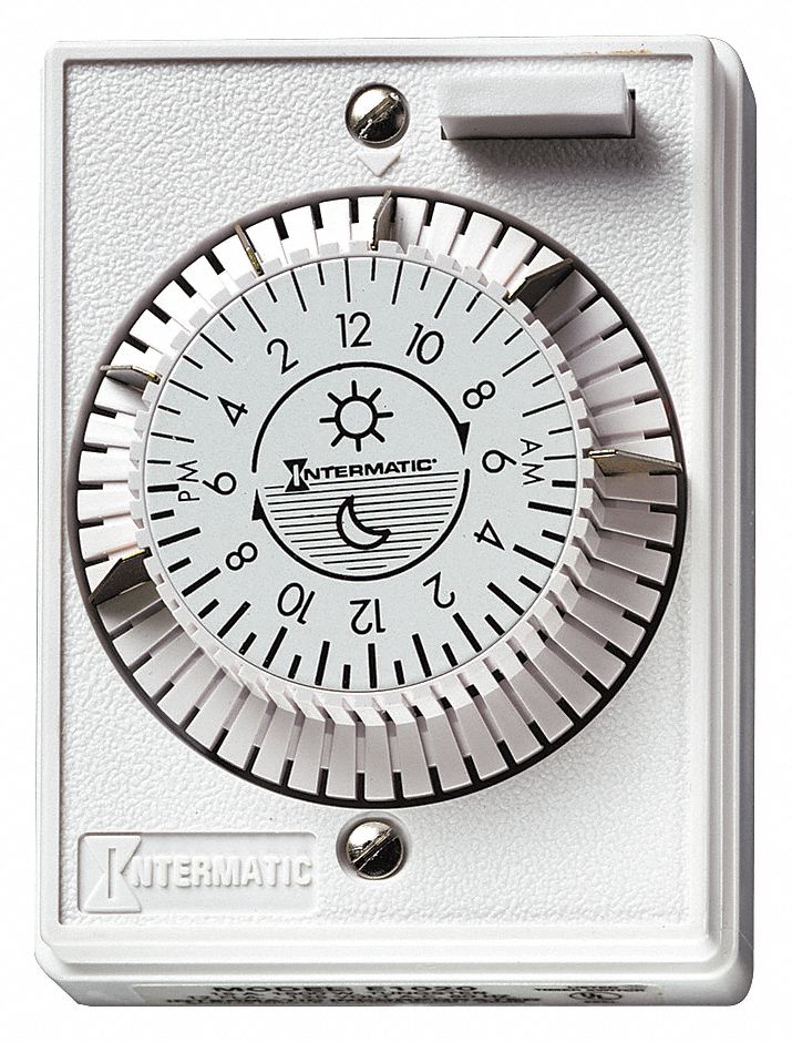 Intermatic® E1010 E1000 Heavy Duty Mechanical Timer, 1/2, 53% OFF