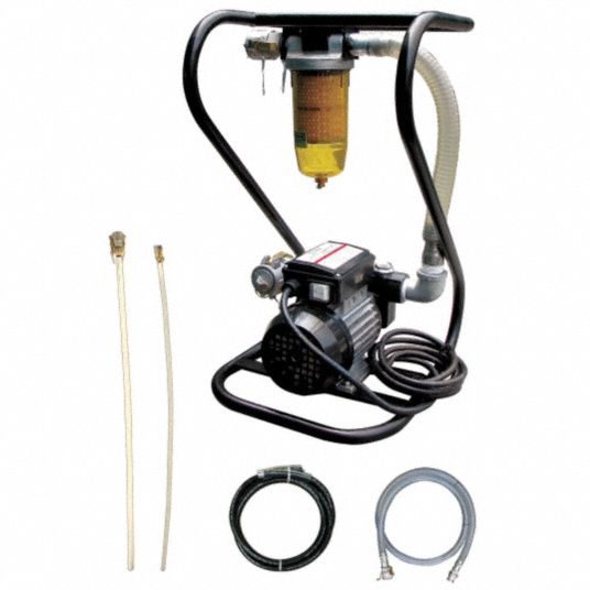 IPA, 6.5 A Amps, 20 gpm Flow Rate, Fleet Tank Sweeper - 18M464|9049 ...