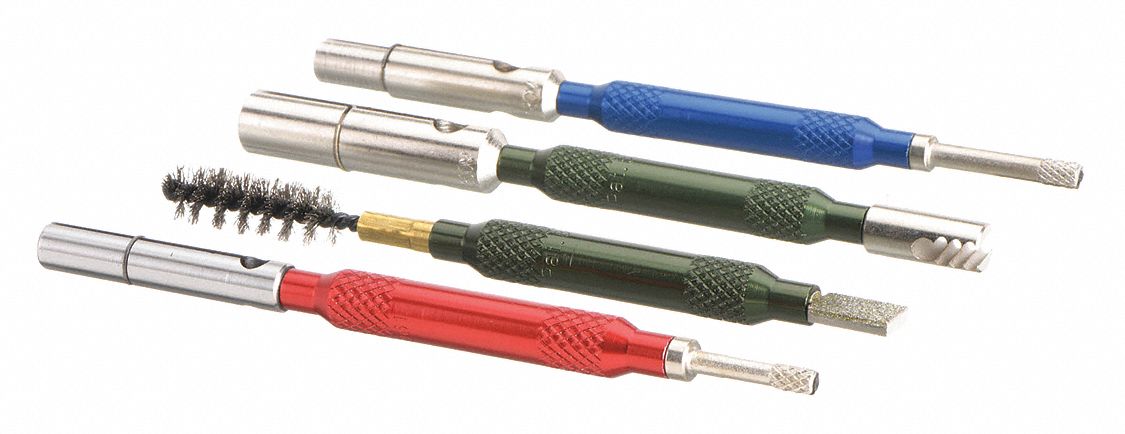 INNOVATIVE PRODUCTS OF AMERICA, 8 1/4 in Overall Lg, IPA, Terminal ...