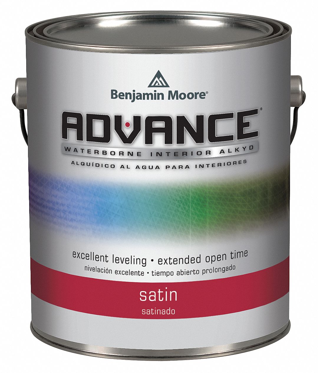 BENJAMIN MOORE Satin Interior Paint, Seashell, 1 gal - 18N341 ...