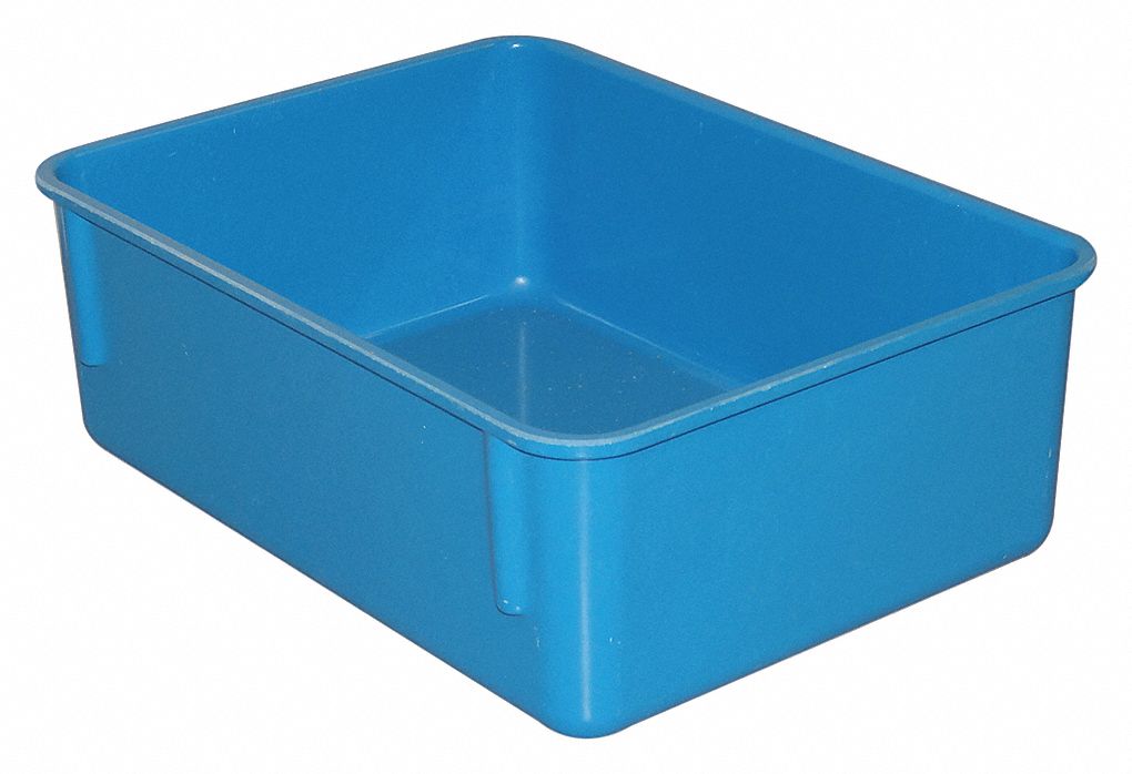 MOLDED FIBERGLASS CONTAINER NESTING BOX BLUE 4 HX8 3/ - Nesting ...