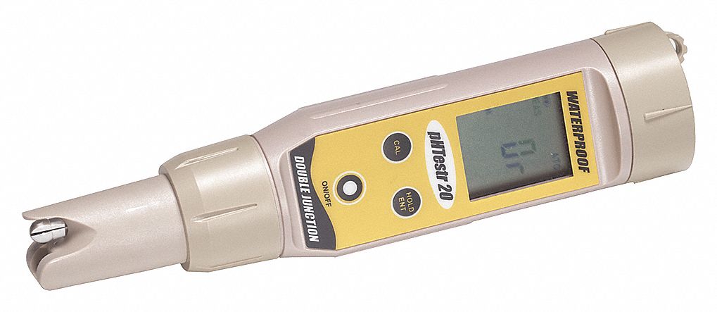 OAKTON PH TESTER H2O PROOF PH TESTR 20 - pH Meters - WWG9JAK1 | 9JAK1 ...