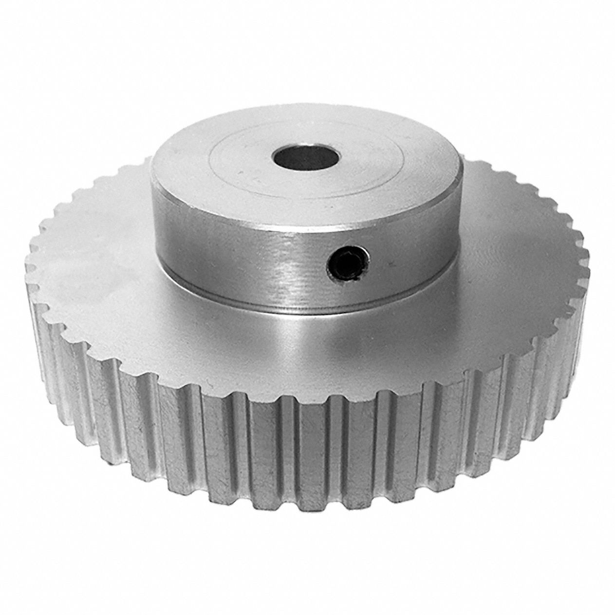 For XL Belt, 3/8 in Belt Wd, Timing Belt Pulleys - 809VC0|44XL037-6A4 ...