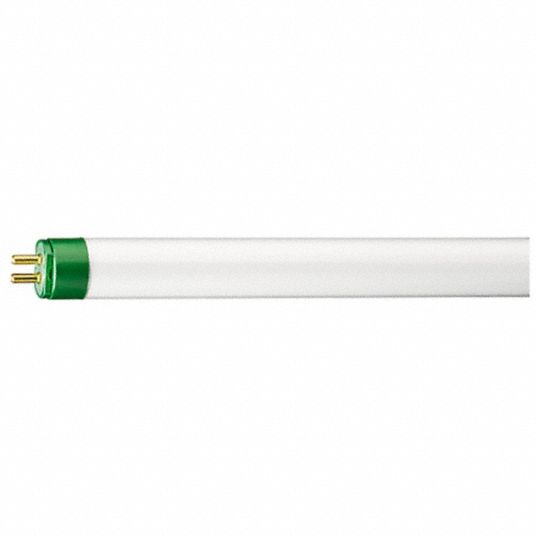PHILIPS, 4 ft Nominal Lg, T5, Linear Fluorescent Bulb - 796NU3|F54T5 ...