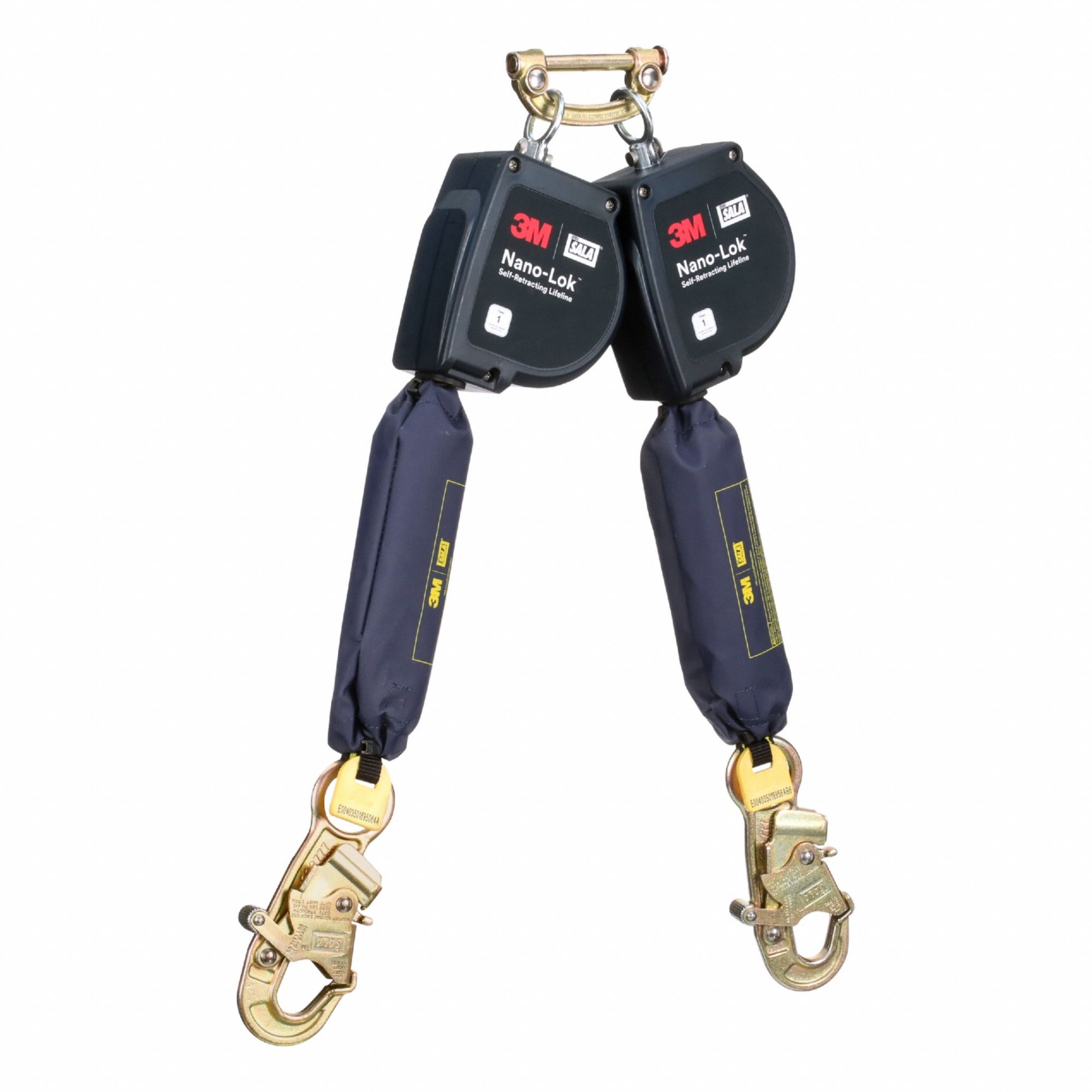 3M DBI-SALA, Steel Snap Hook Anchor, Harness Steel Quick-Connect, Self ...