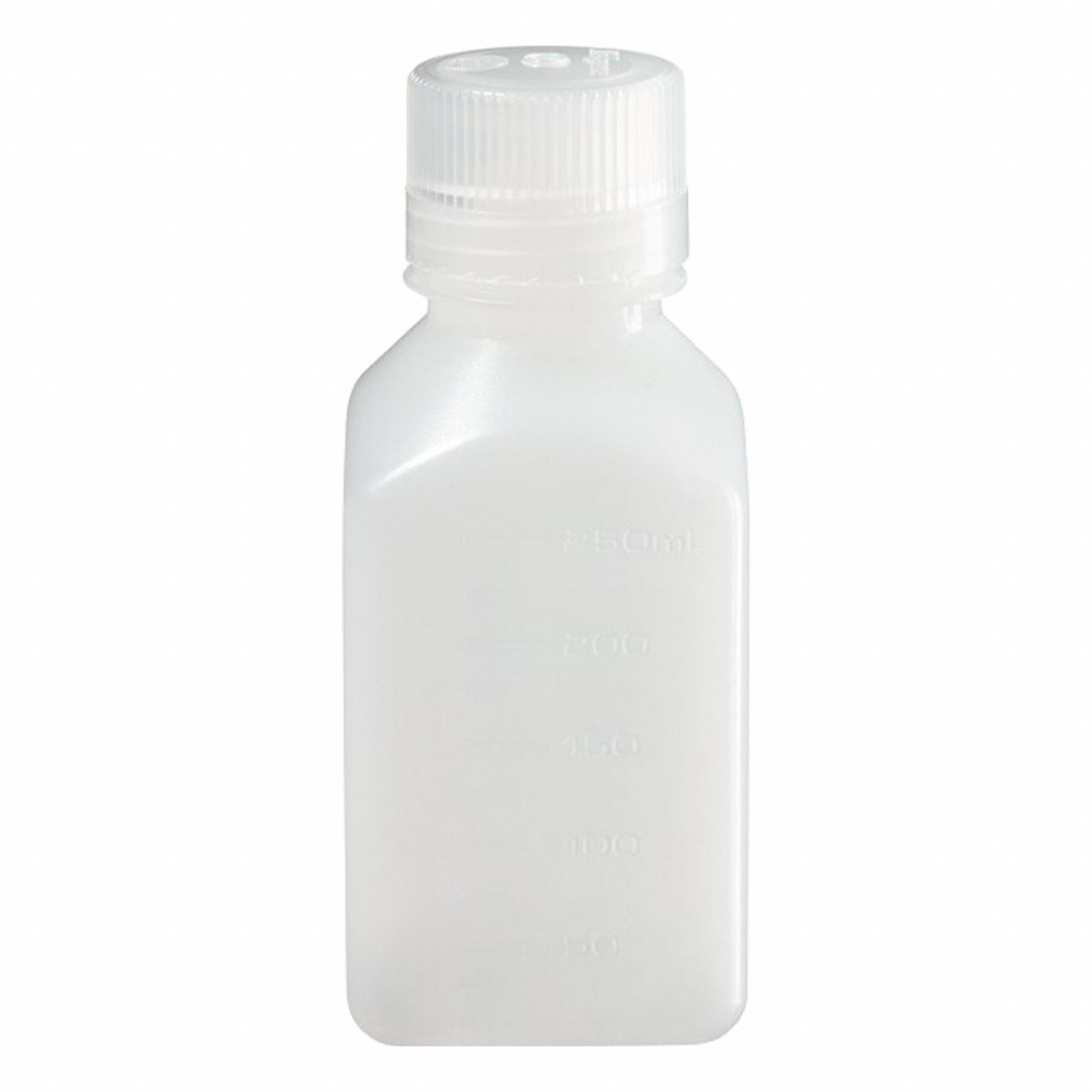 Graduated Laboratory Bottle,250 mL,PK72 - Grainger