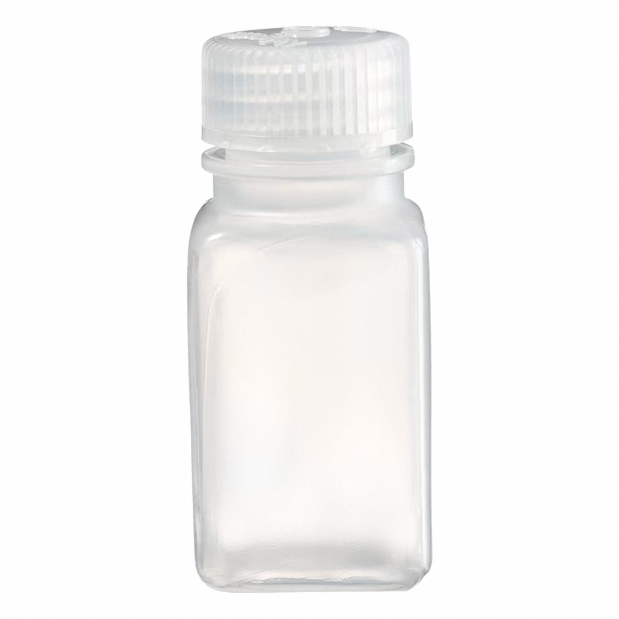 Square Laboratory Bottle,PPCO,60 mL,PK72 - Grainger