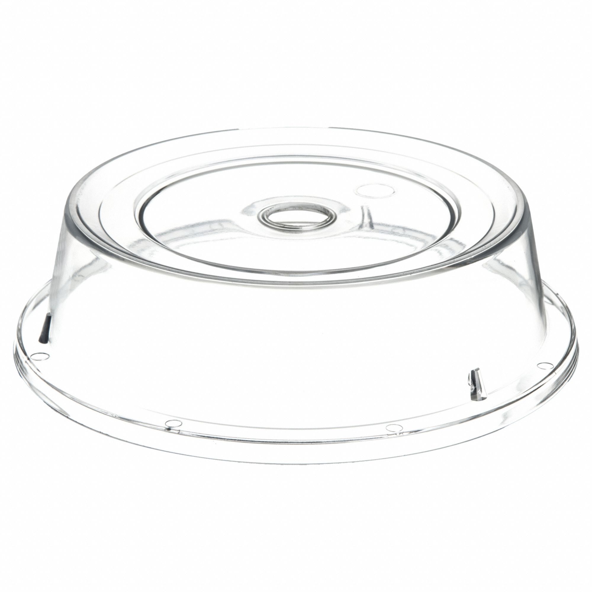 CARLISLE, 9 3/8 in Dia, Clear, Plate Cover - 210Z71|190007 - Grainger