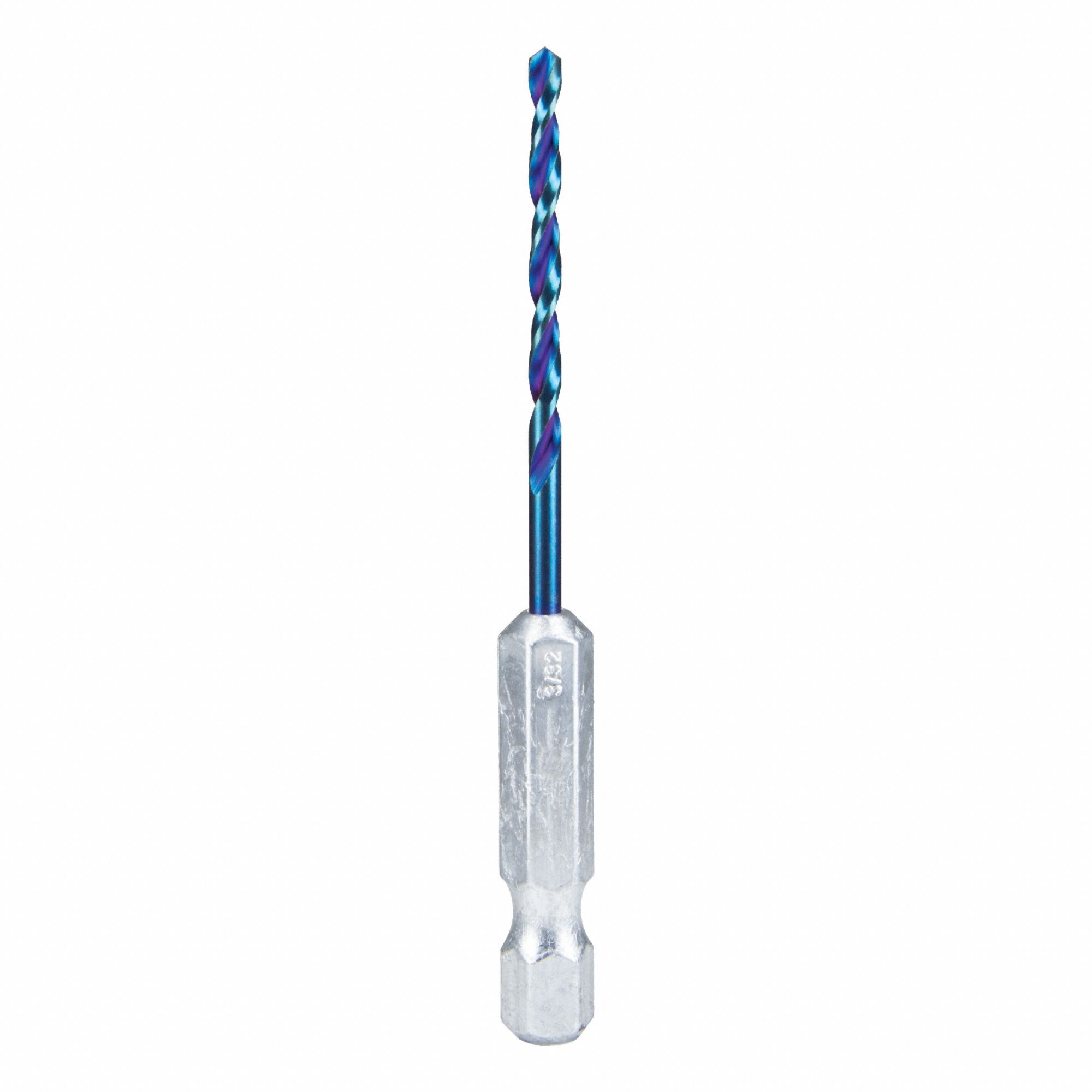 SPYDER, 3/32", 137° Split Point, Twist Drill Bit - 888ZJ0|19002 - Grainger