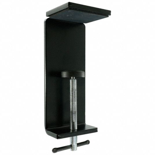 WALDMANN, 5.3 in Clamping Capacity, Black, Table Clamp - 3APK5 ...