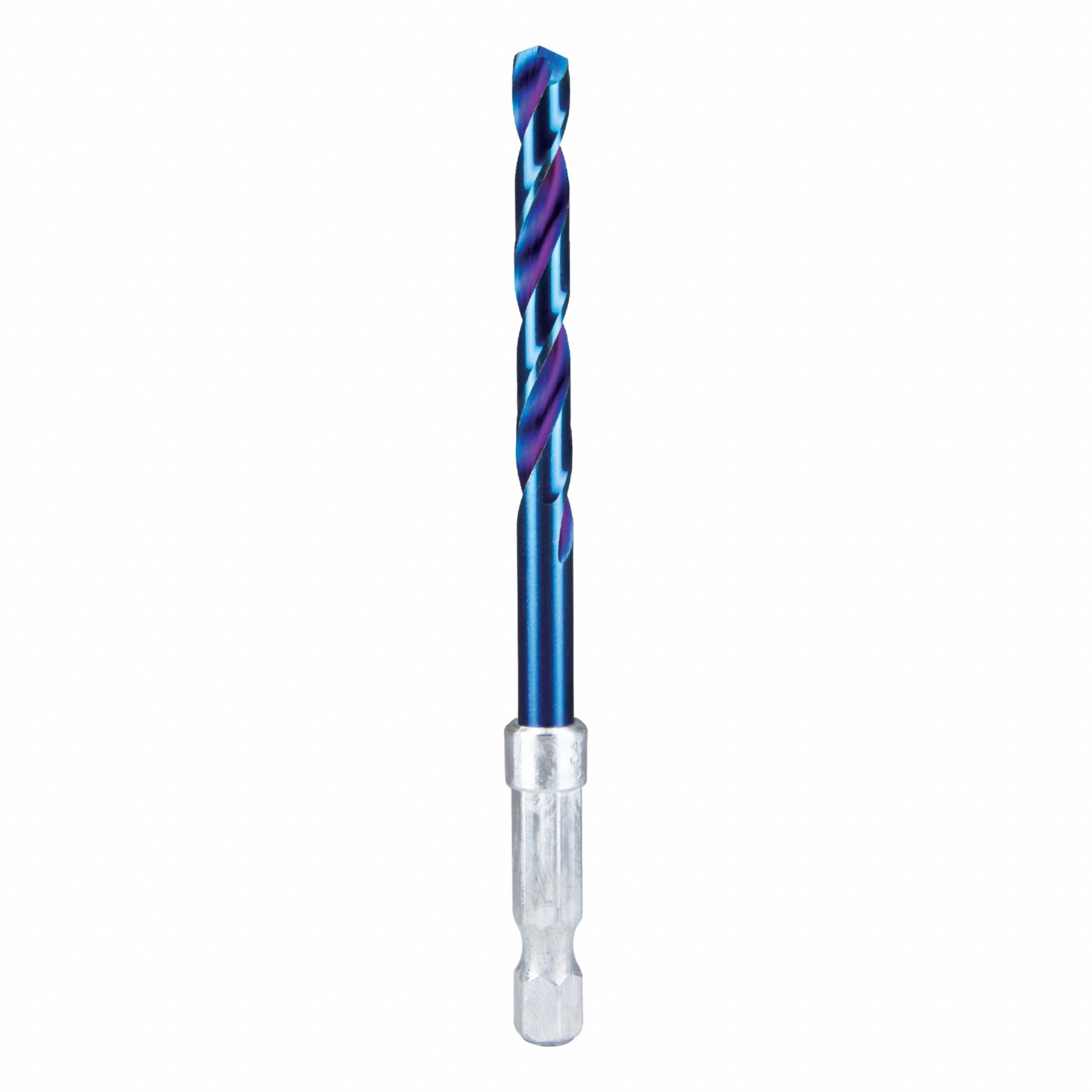 SPYDER, 7/32", 137° Split Point, Twist Drill Bit - 888ZJ8|19010 - Grainger