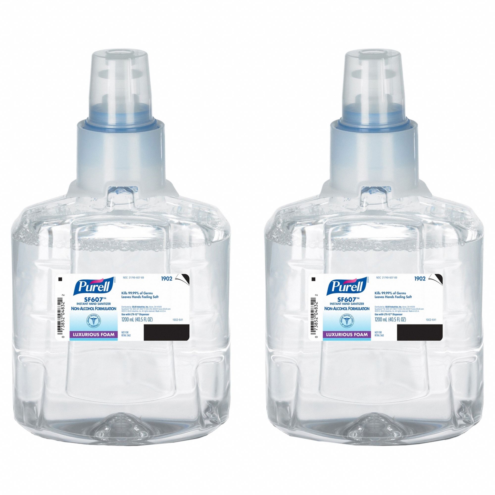 PURELL, LTX-12™ Series, Foam, Hand Sanitizer - 29VJ61|1902-02 - Grainger