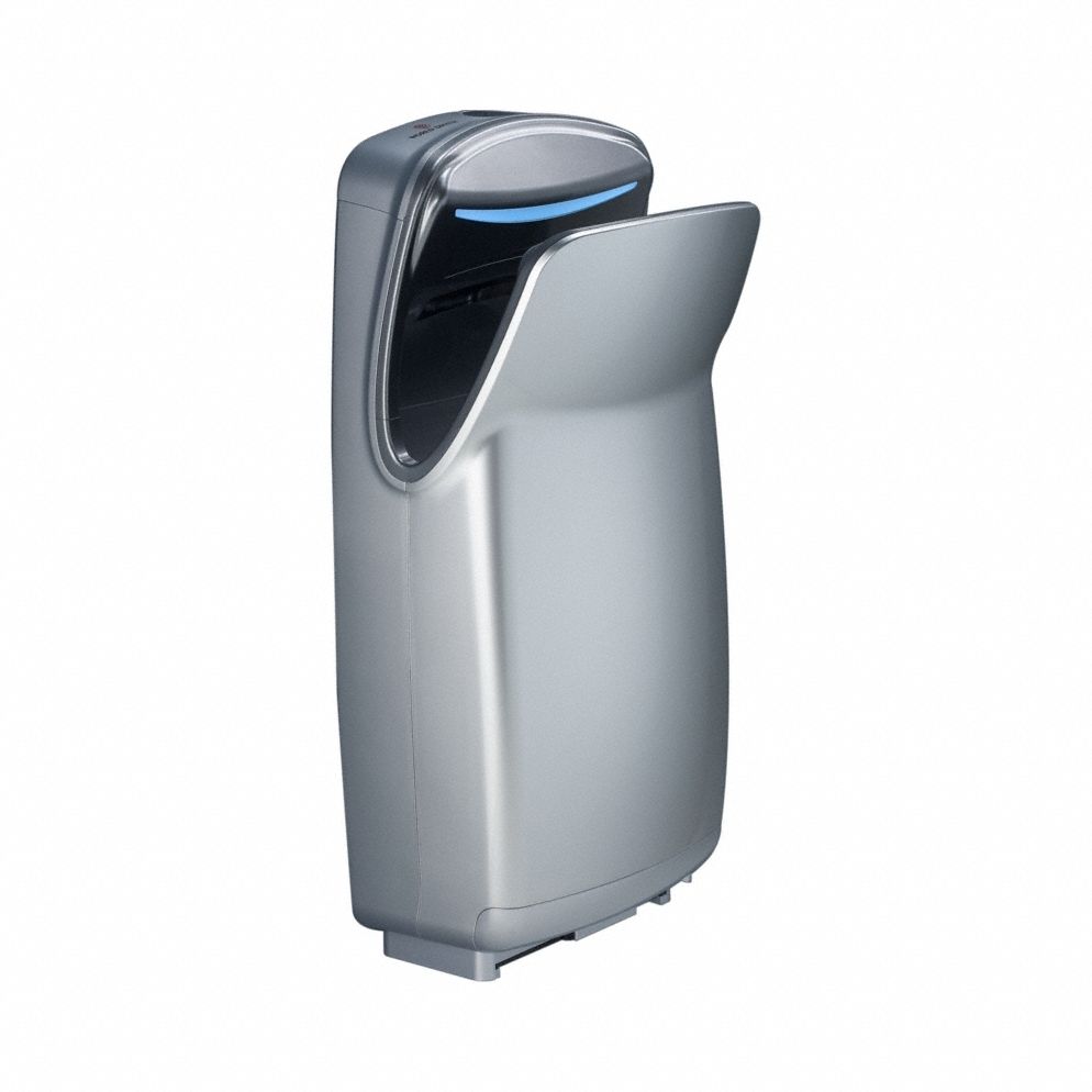 WORLD DRYER, VMax V2, Auto, Hand Dryer - 485D10|V-649A - Grainger